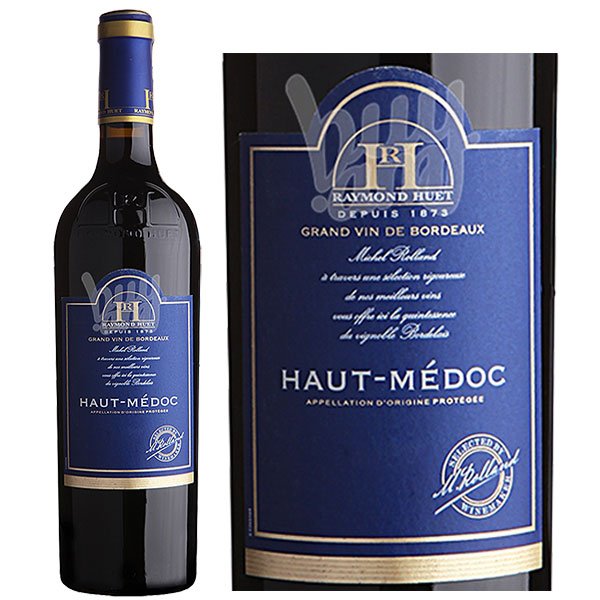 Rượu Vang Pháp Raymond Huet Haut Medoc cao cấp