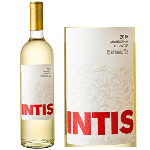 Rượu Vang Intis Chardonnay – Chenin Giá Tốt Nhất Wine VN