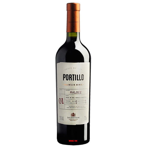 Rượu vang Salentein Portillo Malbec - Chính Hãng