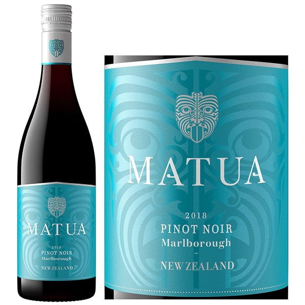 Rượu Vang Matua Pinot Noir Marlborough - Vang chính hãng