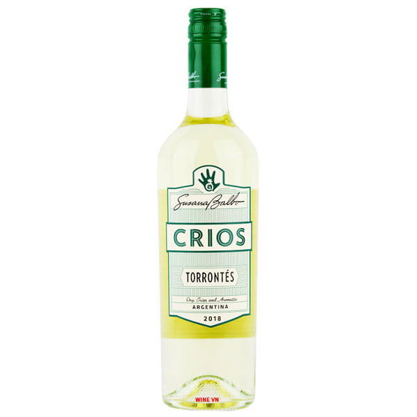 Rượu Vang Argentina Susana Balbo Crios Torrontes Wine VN