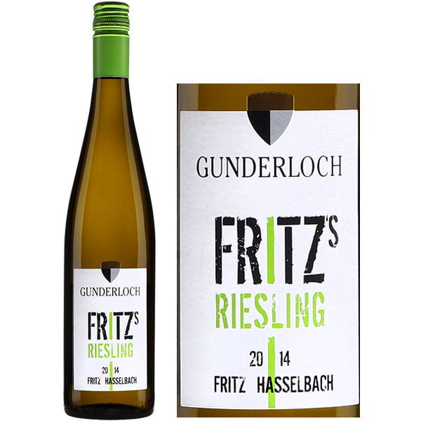 Rượu Vang Fritz Riesling Fruity by Gunderloch Cao Cấp