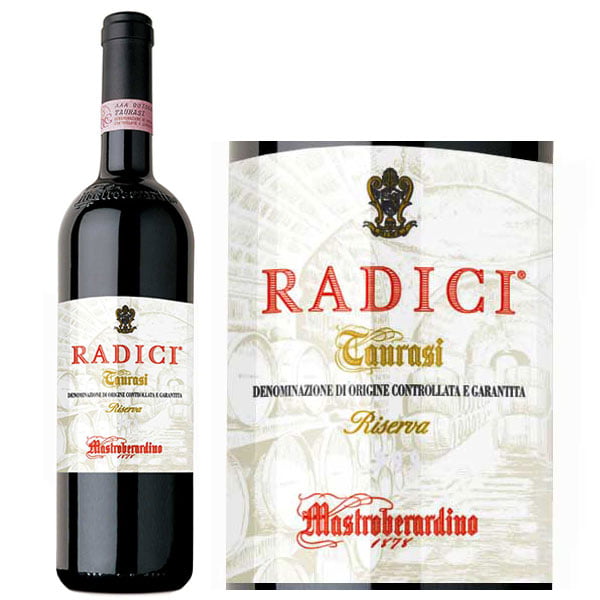 Rượu Vang Ý Mastroberardino Radici Taurasi Riserva - WineVN