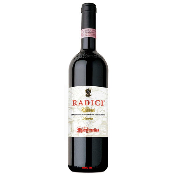 Rượu Vang Ý Mastroberardino Radici Taurasi Riserva - WineVN