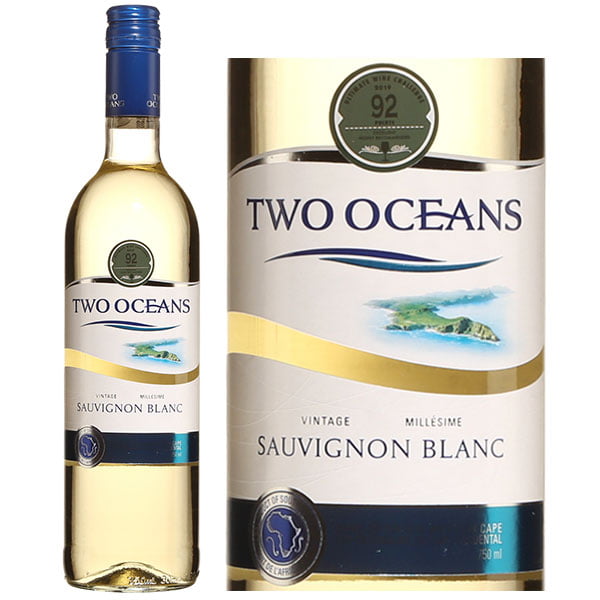 Rượu Vang Nam Phi Two Oceans Sauvignon Blanc