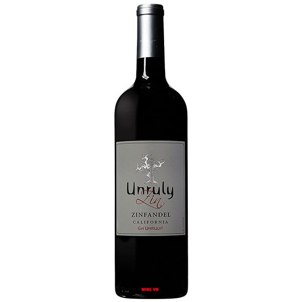 Rượu Vangv Unruly Zinfandel California Chính Hãng