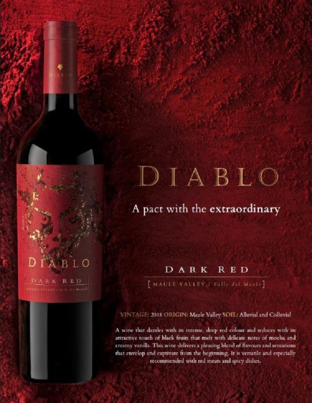 Vang Đỏ Casillero Diablo Dark Red Concha Y Toro Giá Tốt