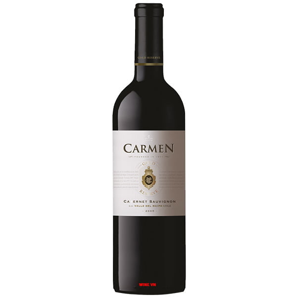 Rượu Vang Chile Carmen Tolten Cabernet Sauvignon | Wine VN