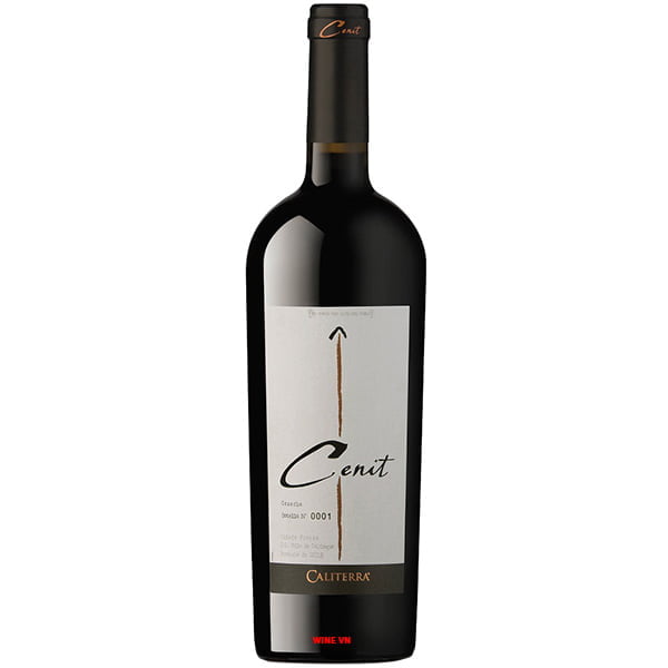 Rượu Vang Chile Caliterra Cenit Nhập Khẩu Chile