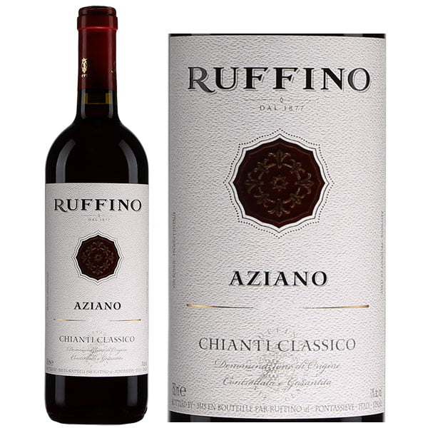Rượu Vang Ý Ruffino Aziano Chianti Classico Giá Tốt - WineVN