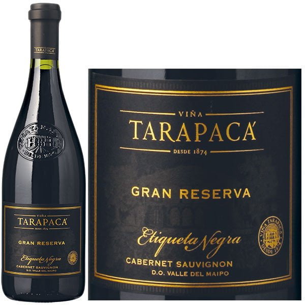 Rượu Vang Tarapaca Gran Reserva Black Label - Wine VN