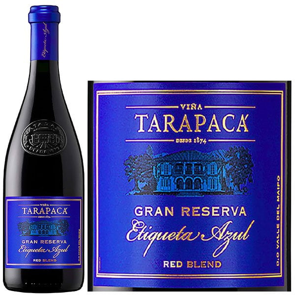 Rượu Vang Chile Tarapaca Gran Reserva Blue Label