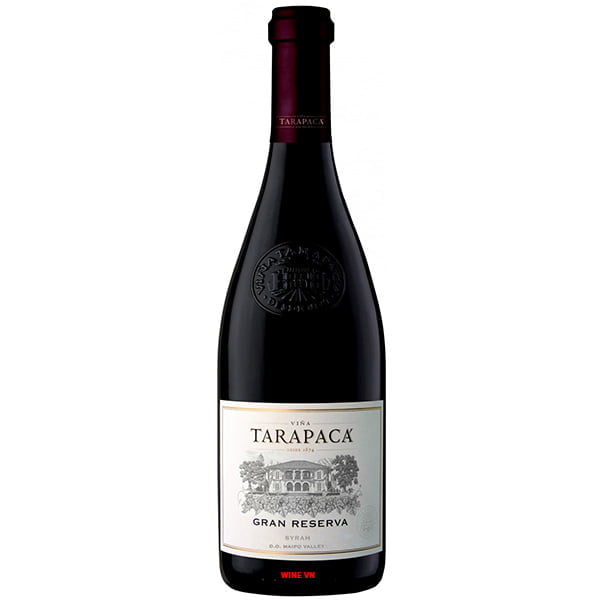 Rượu Vang Tarapaca Gran Reserva Black Label - Wine VN