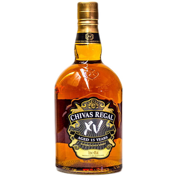 Rượu Chivas 12, 15, 18, 21, 25, 38 - Giá các loại Chivas