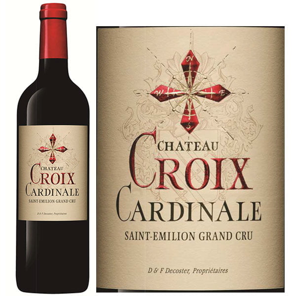 Rượu Vang Pháp Chateau Croix Cardinale - Wine VN