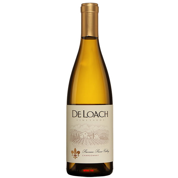 Rượu Vang Mỹ DeLoach Russian River Chardonnay - Wine VN