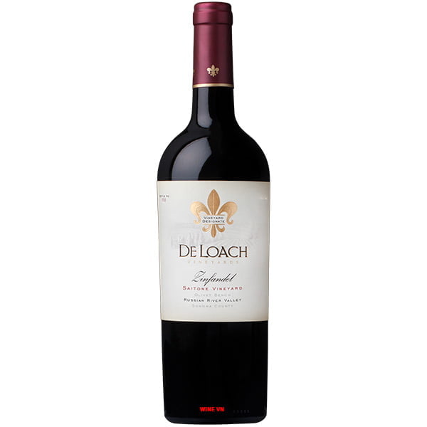 Rượu Vang Mỹ DeLoach Russian River Zinfandel | Wine VN
