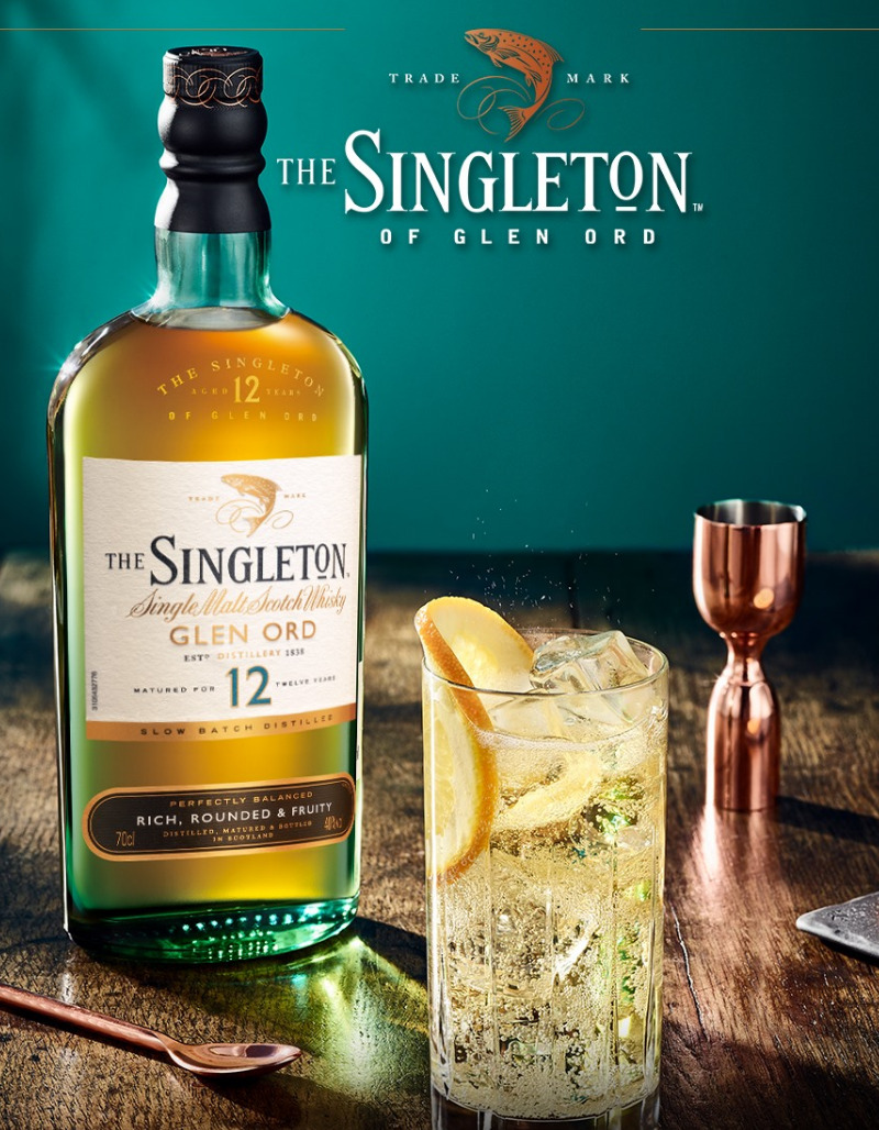 Rượu Singleton Glen Ord 12 năm nhập khẩu chính hãng