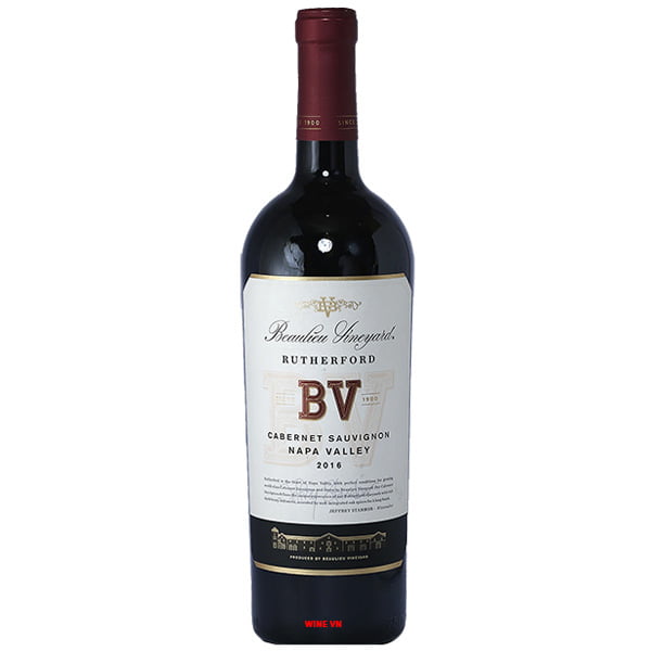 Rượu Vang Mỹ BV Rutherford Cabernet Sauvignon - Wine VN