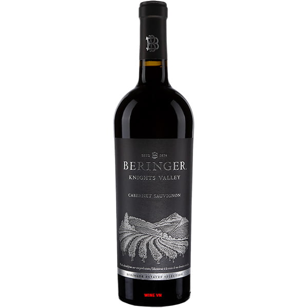 Rượu Vang Mỹ Beringer Knights Valley Cabernet Sauvignon