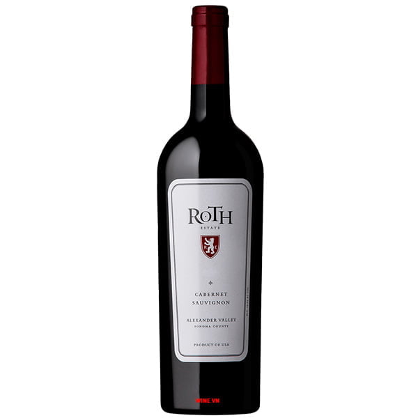 Rượu Vang Mỹ Roth Estate Cabernet Sauvignon Nhập Khẩu