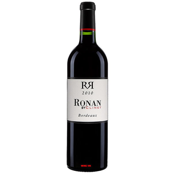 Rượu Vang Pháp Ronan By Clinet Bordeaux | Wine VN