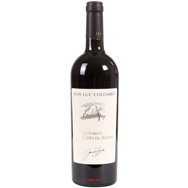 Rượu Vang Jean Luc Colombo Les Forots Cotes Du Rhone | Wine VN