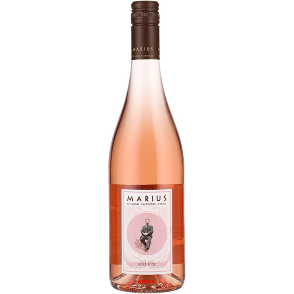 Rượu Vang Pháp Marius Rose D'oc (750ml) Cao Cấp