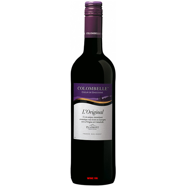 Rượu Vang Pháp Plaimont Colombelle L'Original | Wine VN