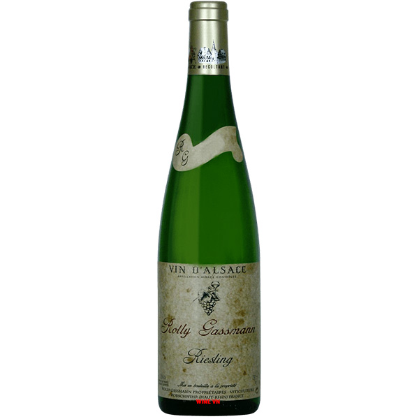 Rượu Vang Pháp Rolly Gassmann Riesling Cao Cấp
