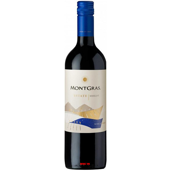 Rượu Vang MontGras Nhập Khẩu Chile, Giá Tốt