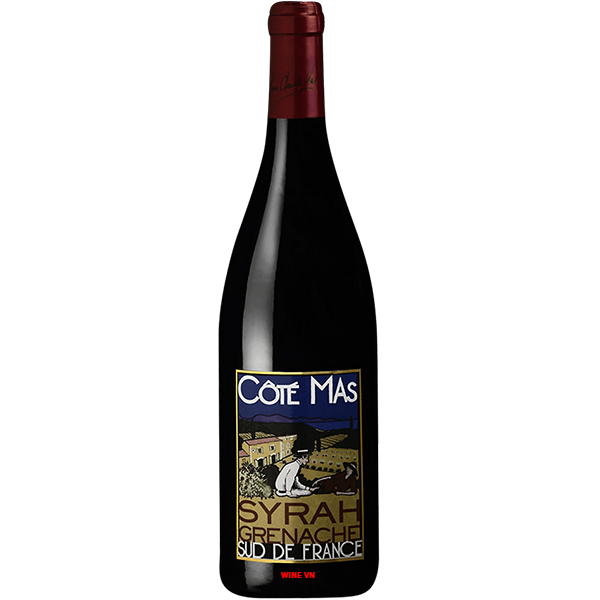 Rượu Vang Cote Mas Syrah - Grenache - Wine VN : Wine & Spirits