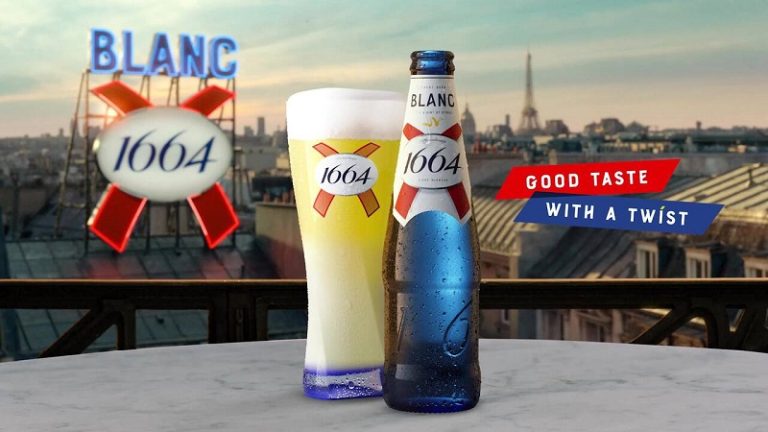 Bia Blanc 1664 - Chai 330ml - Thùng 24 chai | Wine VN