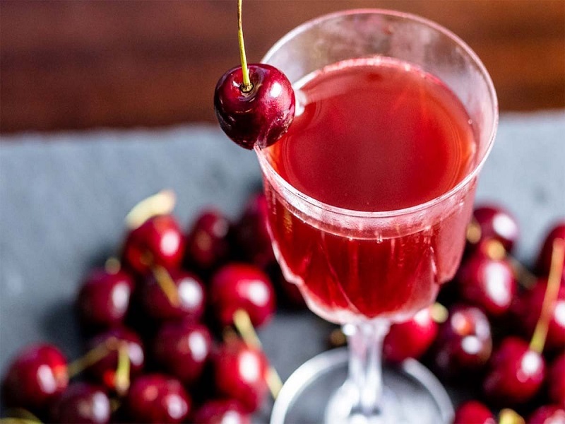 Bí quyết ngâm rượu quả Cherry thành công ngay lần đầu tiên