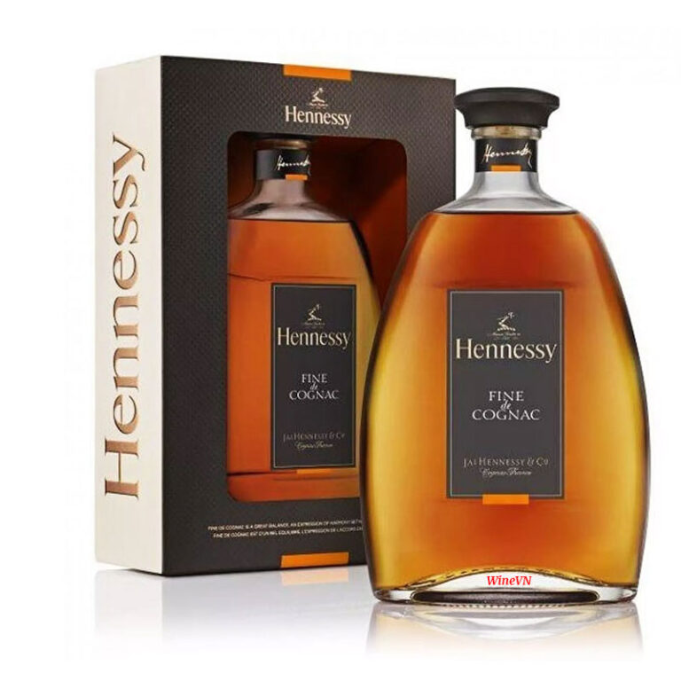 Bảng giá rượu Hennessy VS, XO, VSOP, Paradis chính hãng