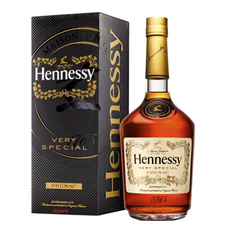 Bảng giá rượu Hennessy VS, XO, VSOP, Paradis chính hãng