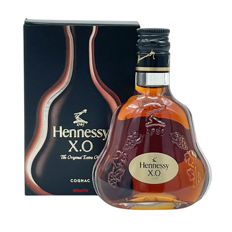 Bảng giá rượu Hennessy VS, XO, VSOP, Paradis chính hãng