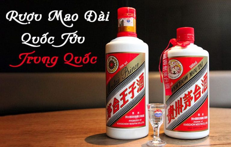 Top 10 loại rượu Trung Quốc nổi tiếng, kèm giá tham khảo