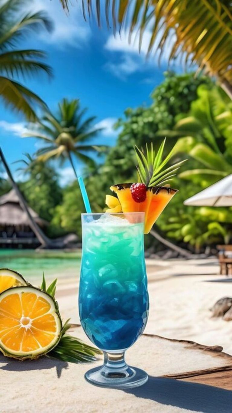 10 cách pha chế Malibu Cocktail thơm ngon đậm hương vị