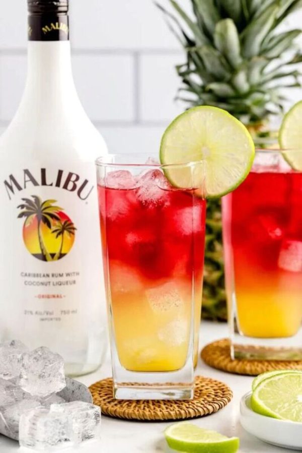 10 cách pha chế Malibu Cocktail thơm ngon đậm hương vị