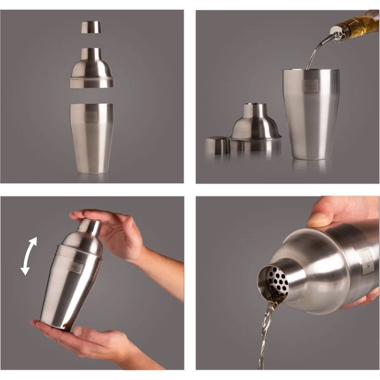Shaker là gì? Công dụng, cách dùng trong pha chế cần biết